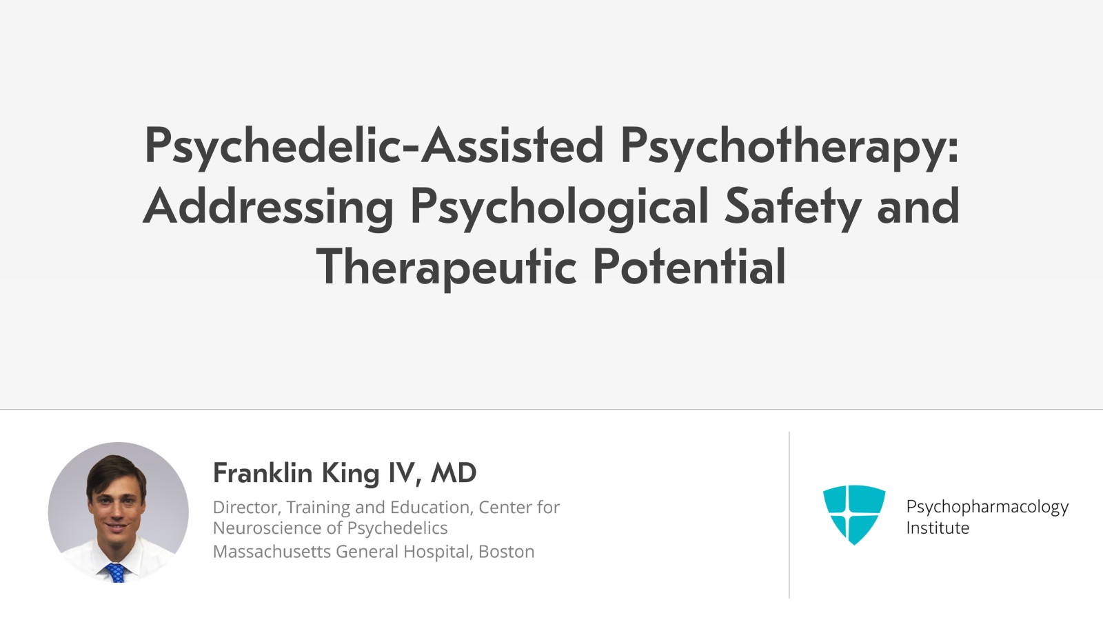 Psychopharmacology Institute